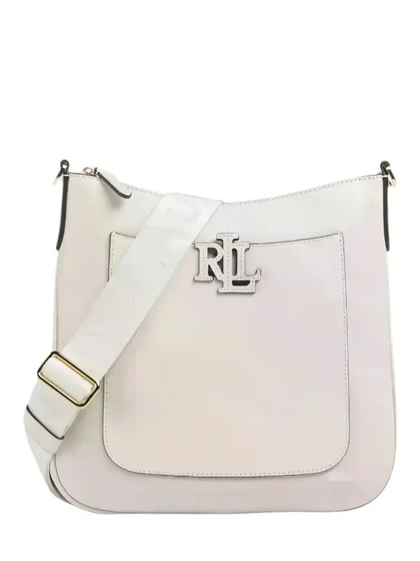 Ralph Lauren Cameryn Crossbody Bag - White