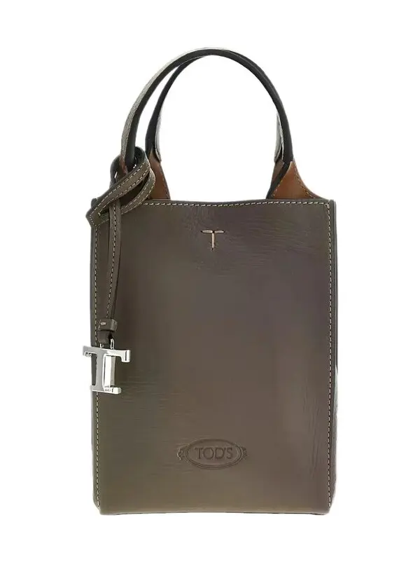TOD'S T-pendant Mini Bag - Green