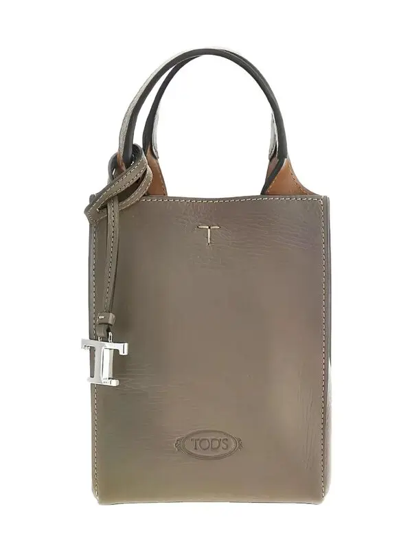 TOD'S T-pendant Mini Bag - Green