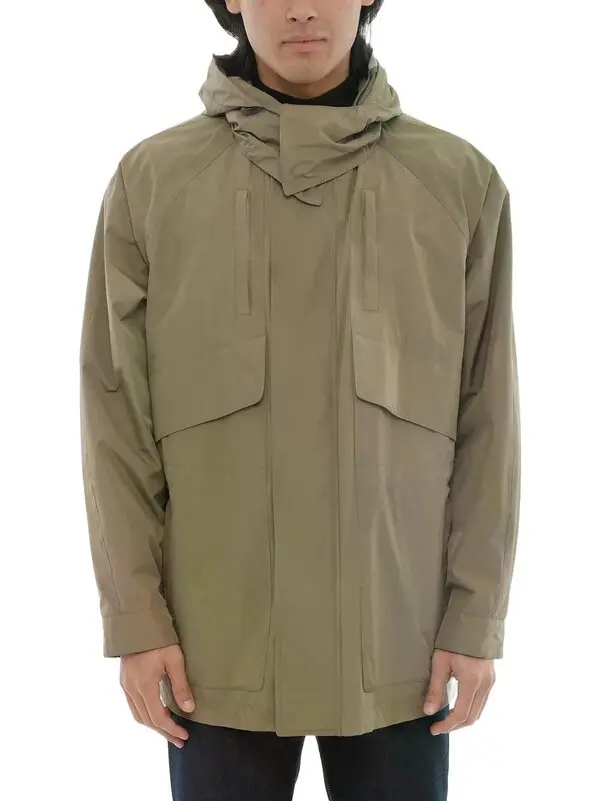 Corneliani Drawstring Waist Jacket - Neutrals