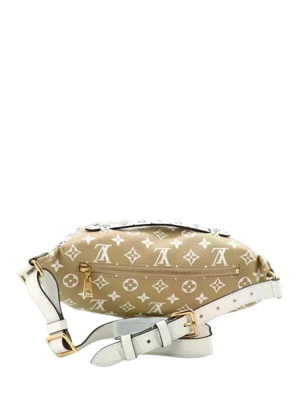 LOUIS VUITTON Limited Edition Colored Monogram Giant Belt Bag - Green