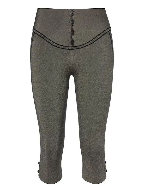 Jacquemus Capri Pants - Brown