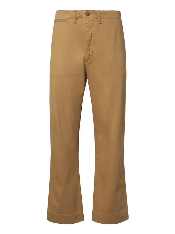 Ralph Lauren Cotton Chinos - Beige