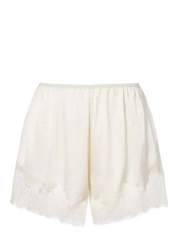 Citizens Of Humanity Satin Shorts - White