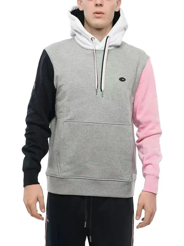 EDEN PARK Colorblock Hoodie - Grey