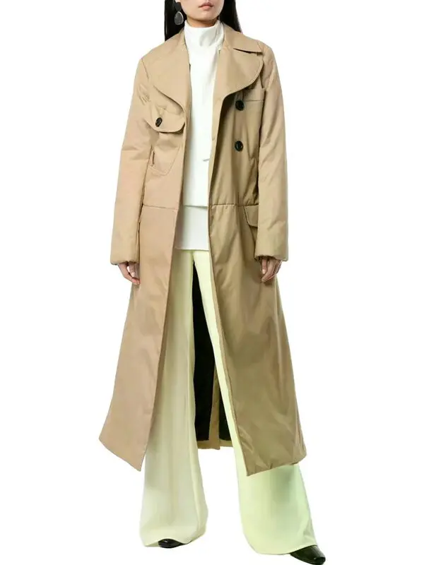 ELLERY Overload Lightly Trench Coat - Neutrals