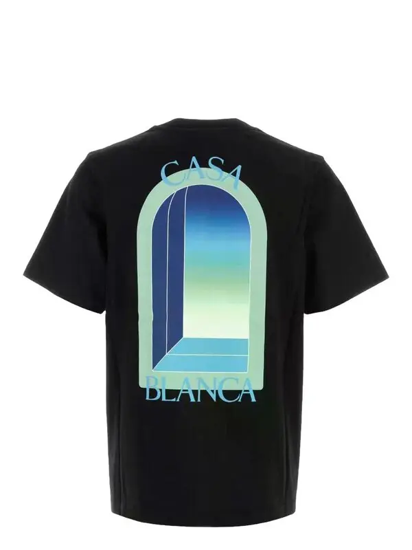 Casablanca L'arche Gradient T-shirt - Black