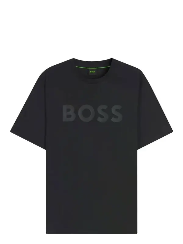 BOSS Logo-print T-shirt - Blue