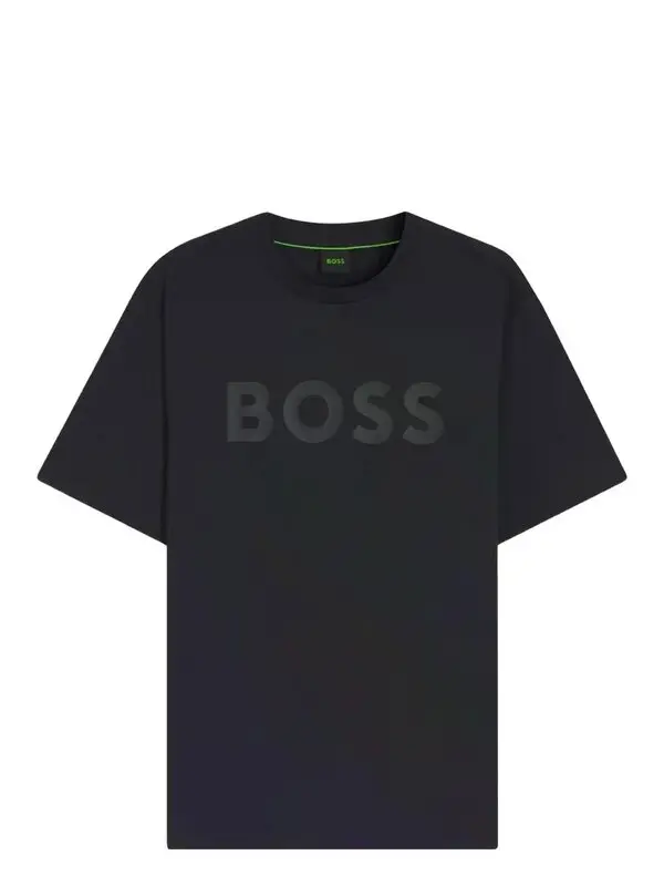 BOSS Logo-print T-shirt - Blue