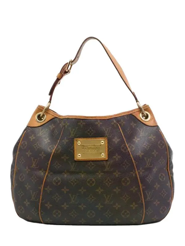 LOUIS VUITTON Monogram Galliera Pm Shoulder Bag - Brown