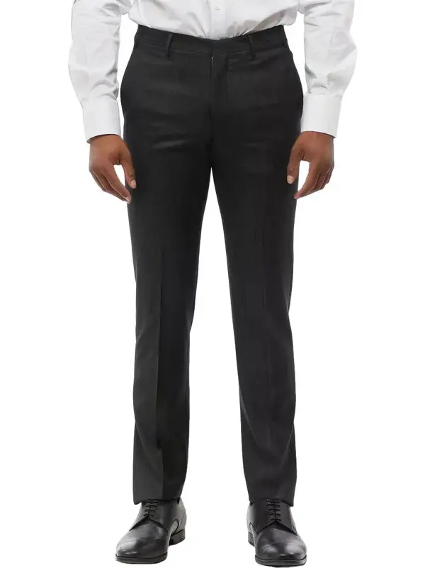 Corneliani Cc Collection Tailored Trousers - Black