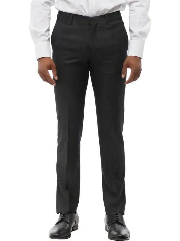 Corneliani Cc Collection Tailored Trousers - Black