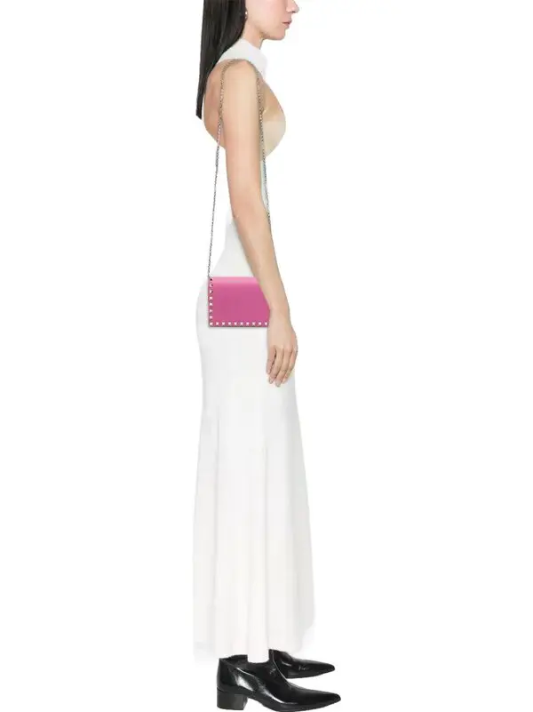 Valentino Garavani Rockstud Crossbody Bag - Pink