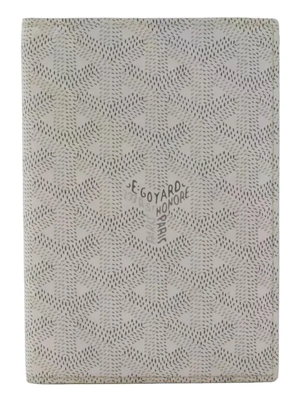 Goyard 2010-2026 Ine Grenelle Passport Cover - White