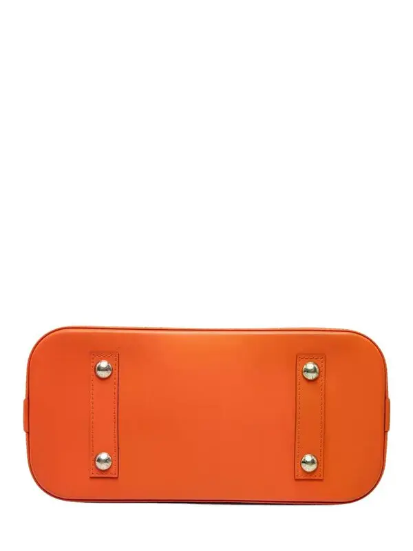 LOUIS VUITTON Epi Alma Pm Handbag - Orange