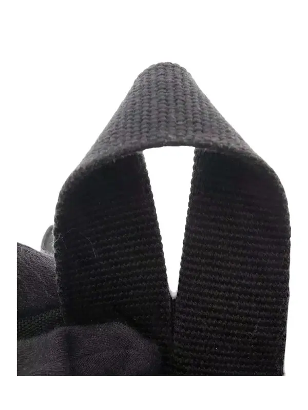 Burberry Canvas Backpack - Black