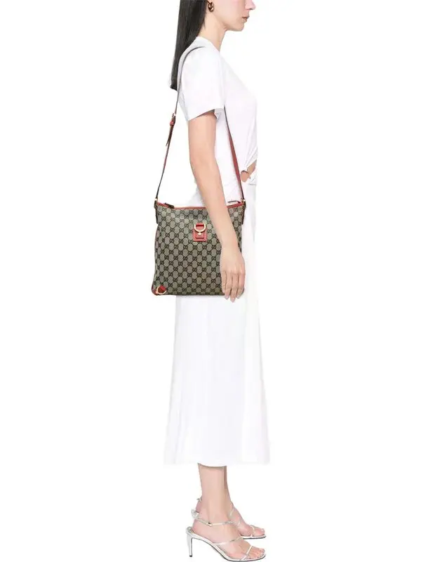 Gucci Gg Canvas Abbey D-ring Crossbody Bag - Neutrals