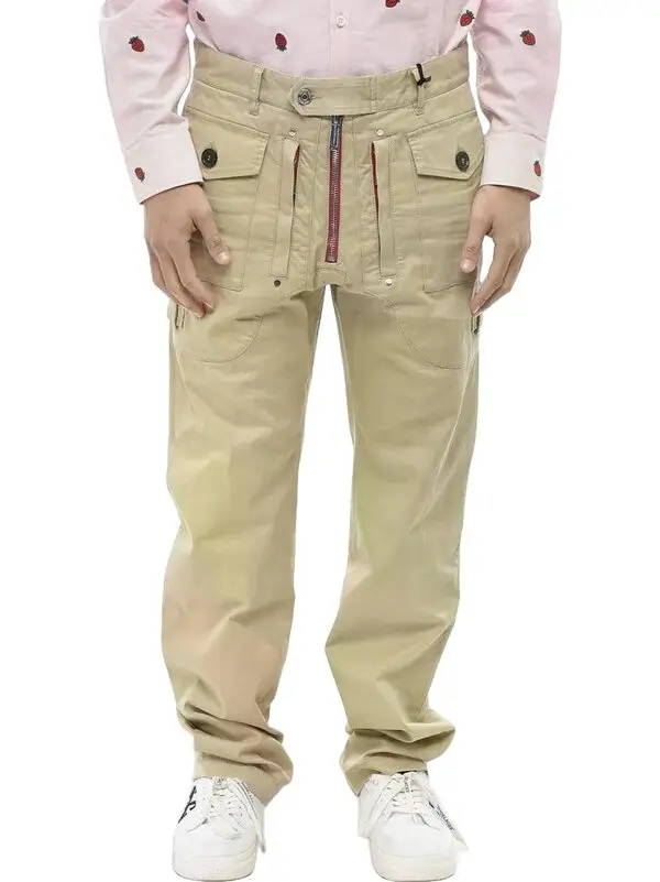 Dsquared2 Multi-pocket Cargo Pants - Neutrals