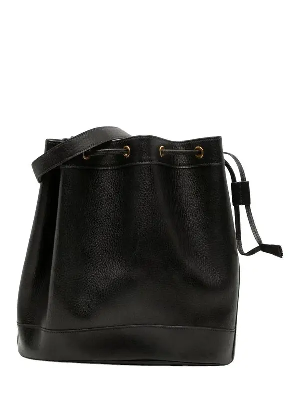 Hermès Clemence Market Gm Bucket Bag - Black