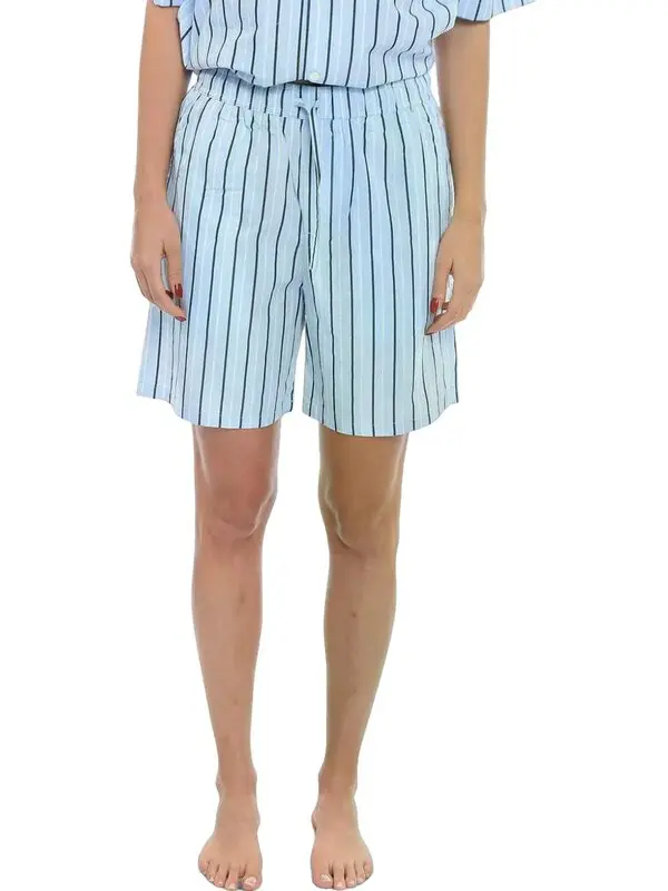 SAMSOE SAMSOE Devon Mini Shorts - Blue