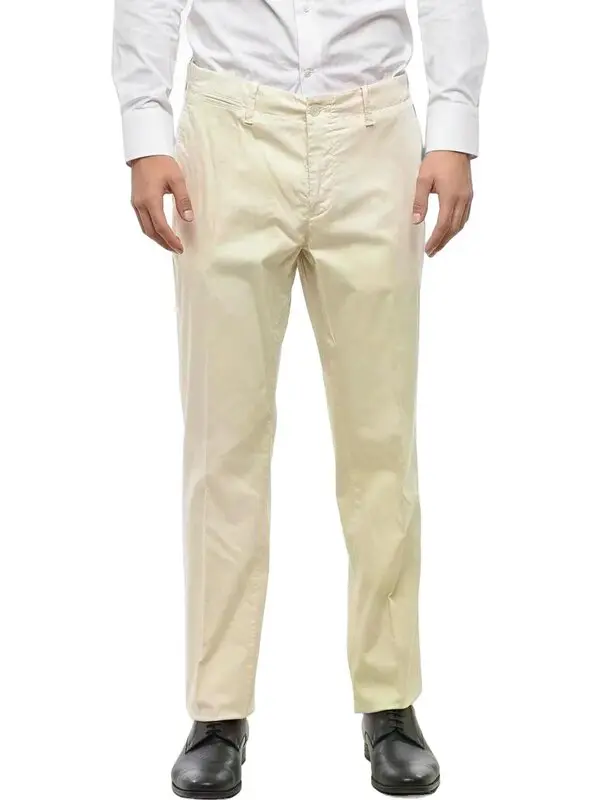 Corneliani Straight-leg Trousers - White