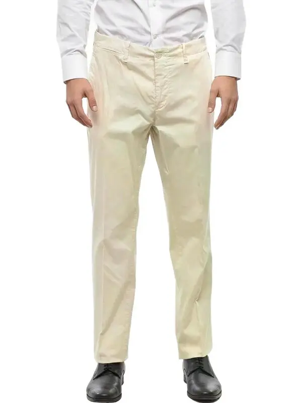 Corneliani Straight-leg Trousers - White