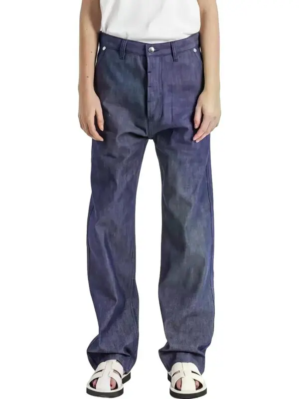 Sofie D'hoore Padova Button-fly Jeans - Blue