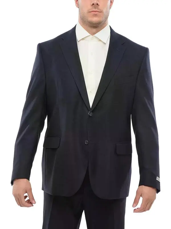 Corneliani Notch-lapel Blazer - Blue