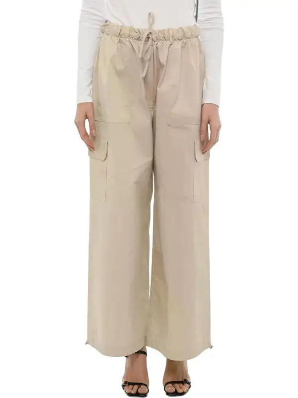 Beaufille Ernst Palazzo Pants Beige - Neutrals