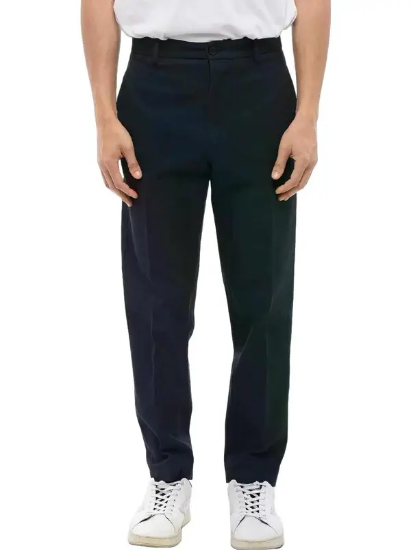 DEPARTMENT 5 George Belt-loop Trousers - Blue