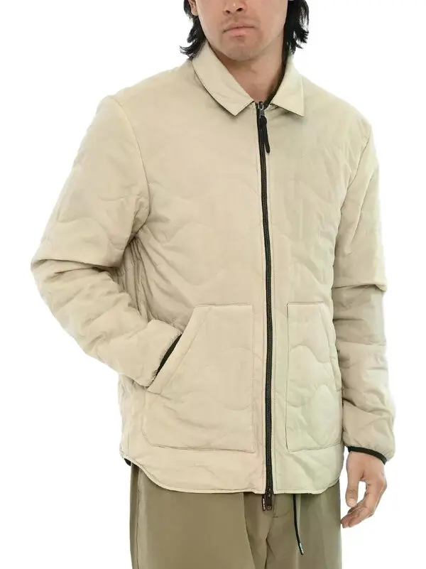 Woolrich Reversible Quilted Jacket - Green