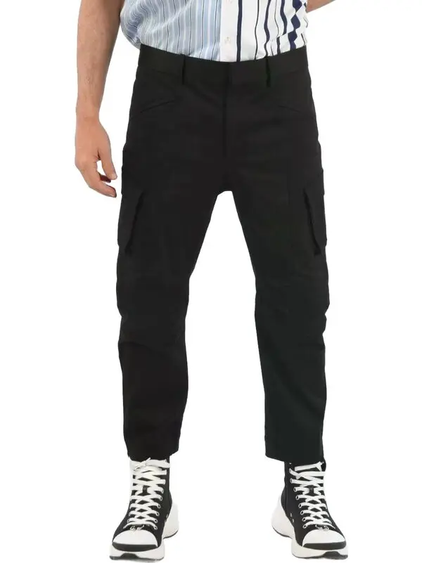 Neil Barrett Ergodynamic Cargo Pants - Black
