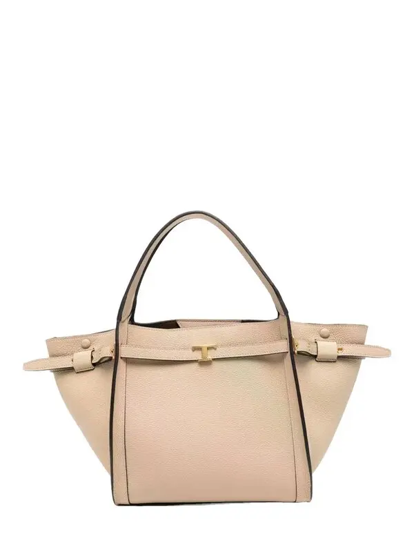 TOD'S T Timeless Tote Bag - Neutrals