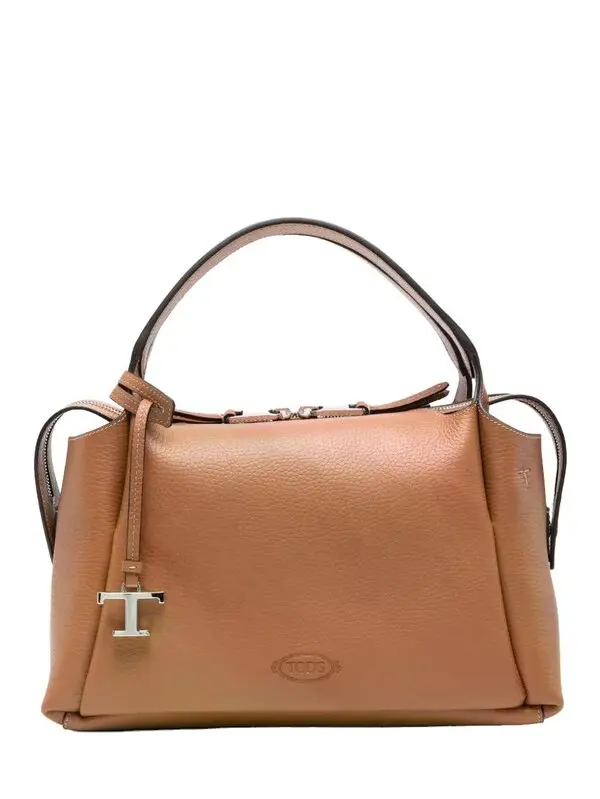 TOD'S T Timeless Tote Bag - Brown