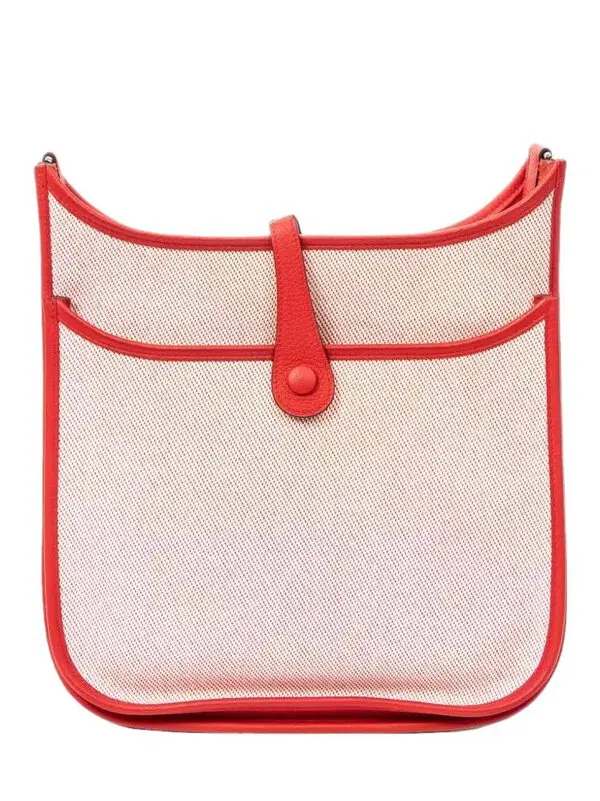 Hermès Evelyne Iii Pm Shoulder Bag - Red