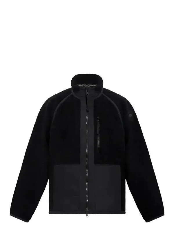 Canada Goose Westport Fleece Panel Jacket - Black