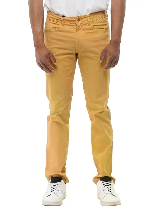 Corneliani Five-pocket Trousers - Yellow
