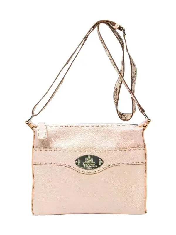 Fendi Selleria Crossbody Bag - Pink