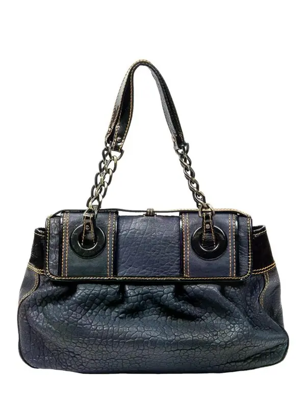Fendi B Bag Tote Bag - Blue
