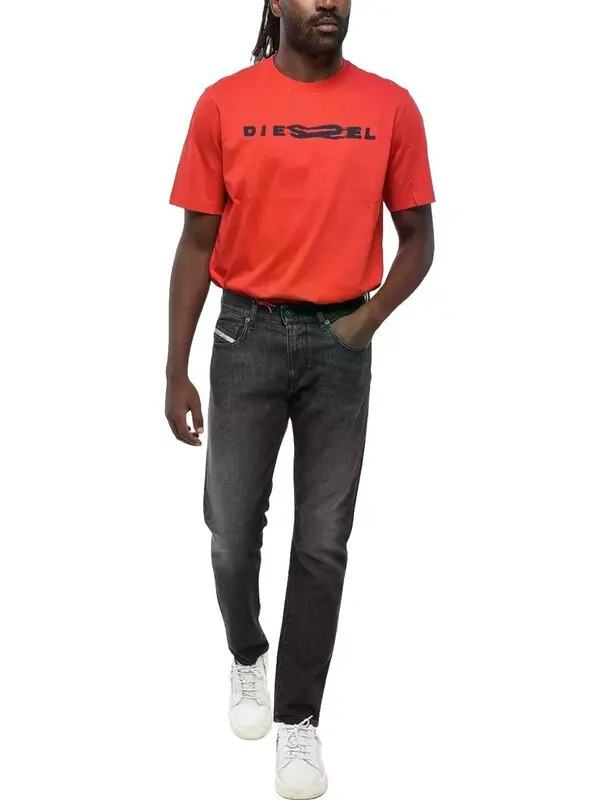 DIESEL® D-strukt Slim Fit Jeans - Black