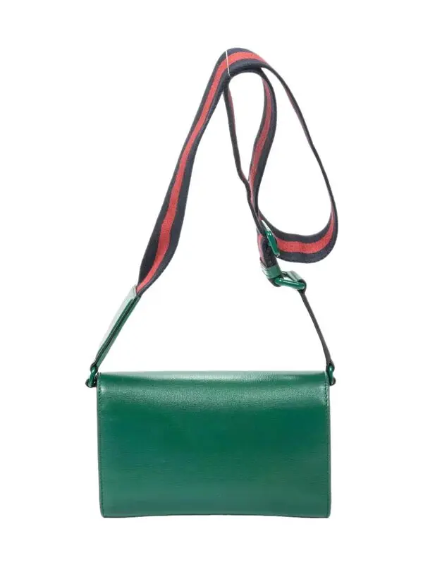Gucci Horsebit 1955 Shoulder Bag - Green