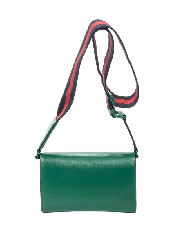 Gucci Horsebit 1955 Shoulder Bag - Green