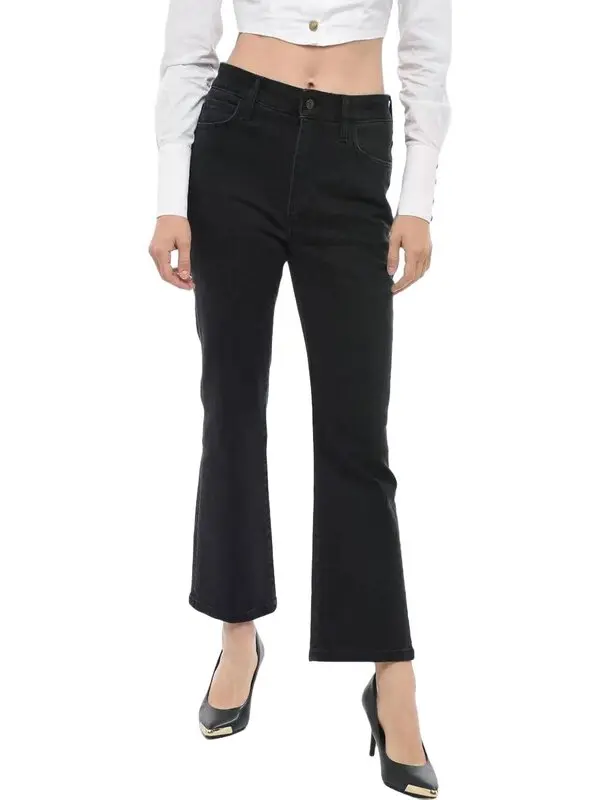 ANAII Simon Bootcut Jeans - Black