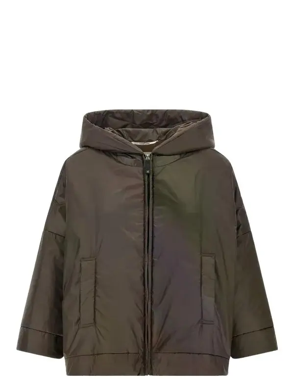 Max Mara Hooded Jacket - Brown