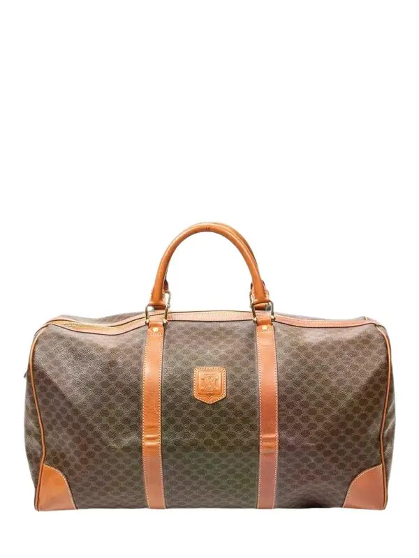 Celine Large Macadam Luggage - Brown