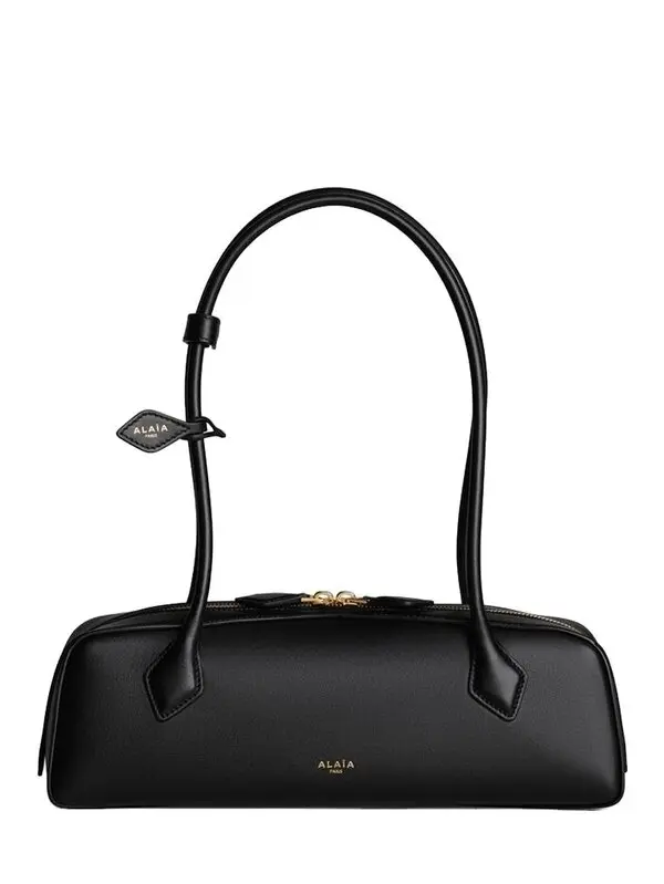 ALAÃA Alaïa Le Teckel Medium Bag - Black