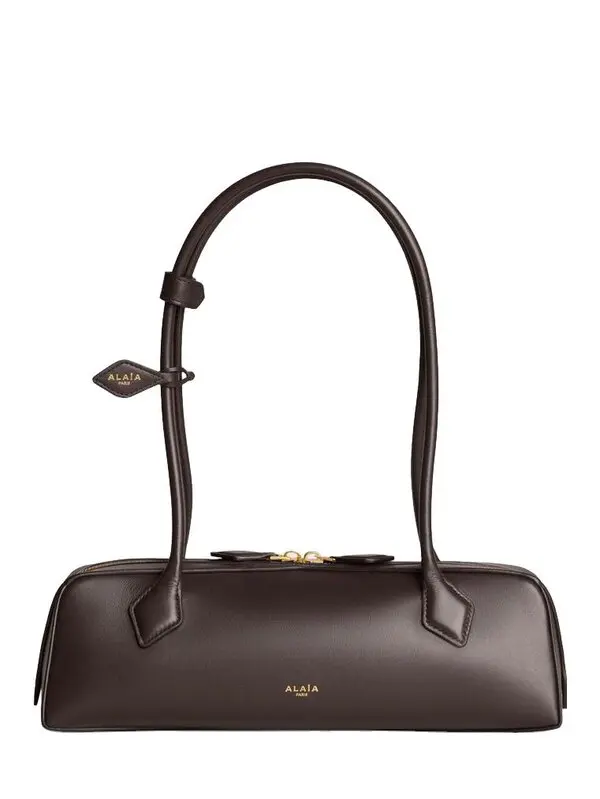 Alaïa Le Teckel Medium Bag In Calfskin - Brown