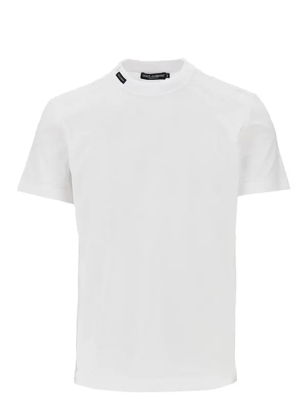 Dolce & Gabbana Double Crewneck T-shirt - Black