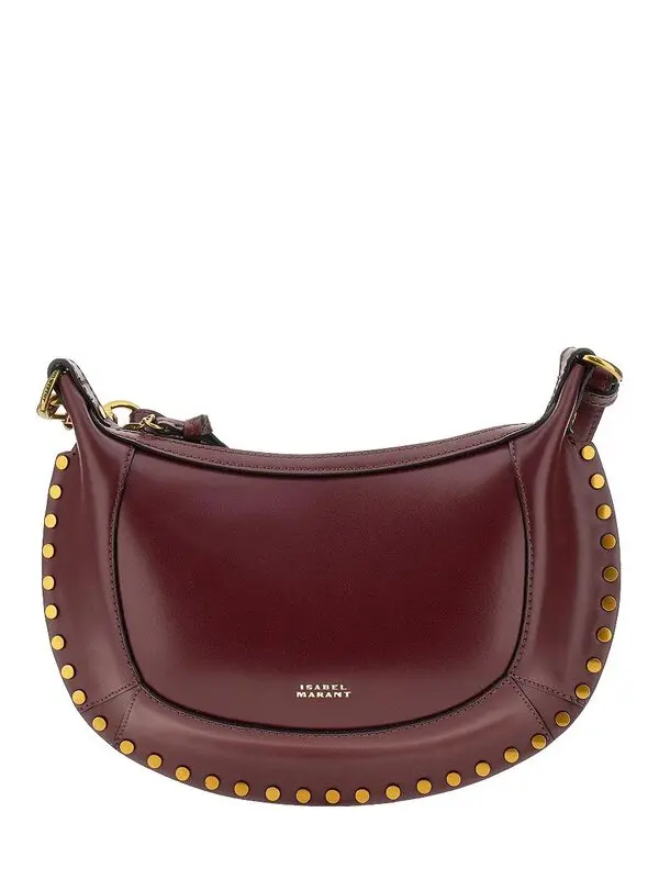 Isabel Marant Étoile Oskan Moon Bag - Red
