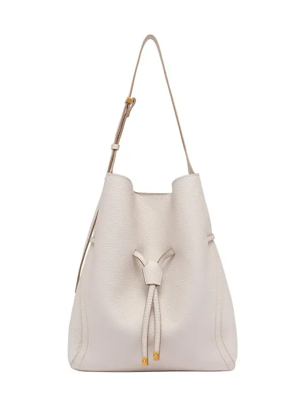 GIANNI CHIARINI Sienna Shoulder Bag - White